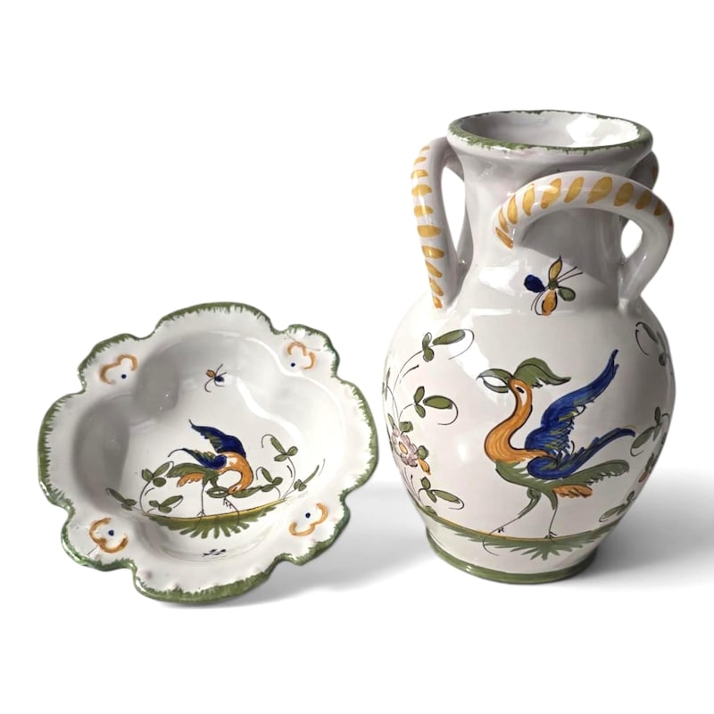 French Moustiers Ceramics - Etsy