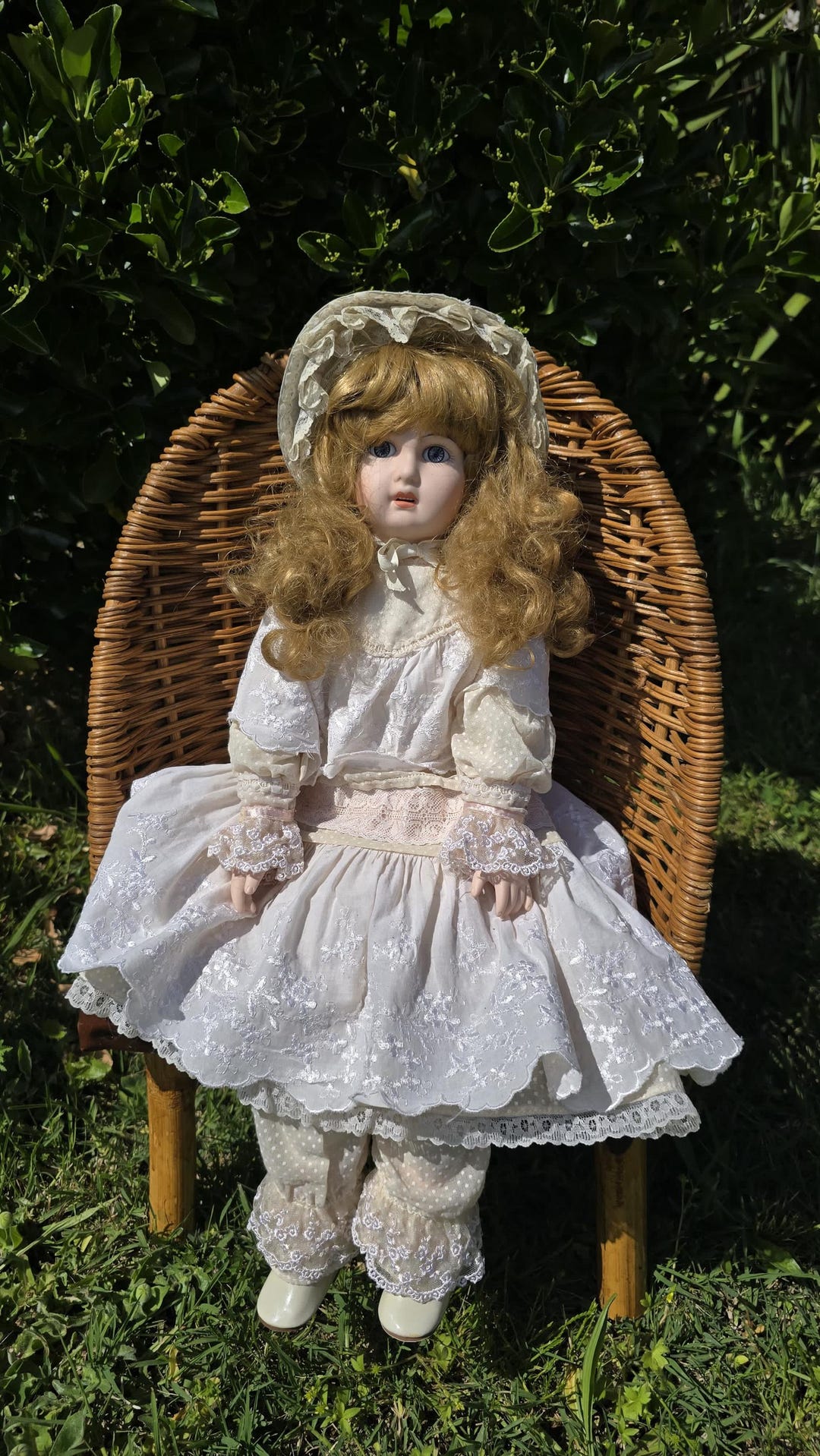Rare Collectible Vintage Limited Edition French Porcelain Mundia Doll Cassandre, French Vintage ...