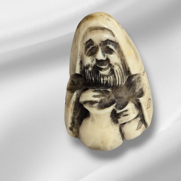 Japanese Netsuke - Etsy