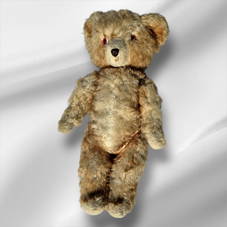 Vintage Collectible Rare German1950’s Mohair Teddy Bear "august"fully ...