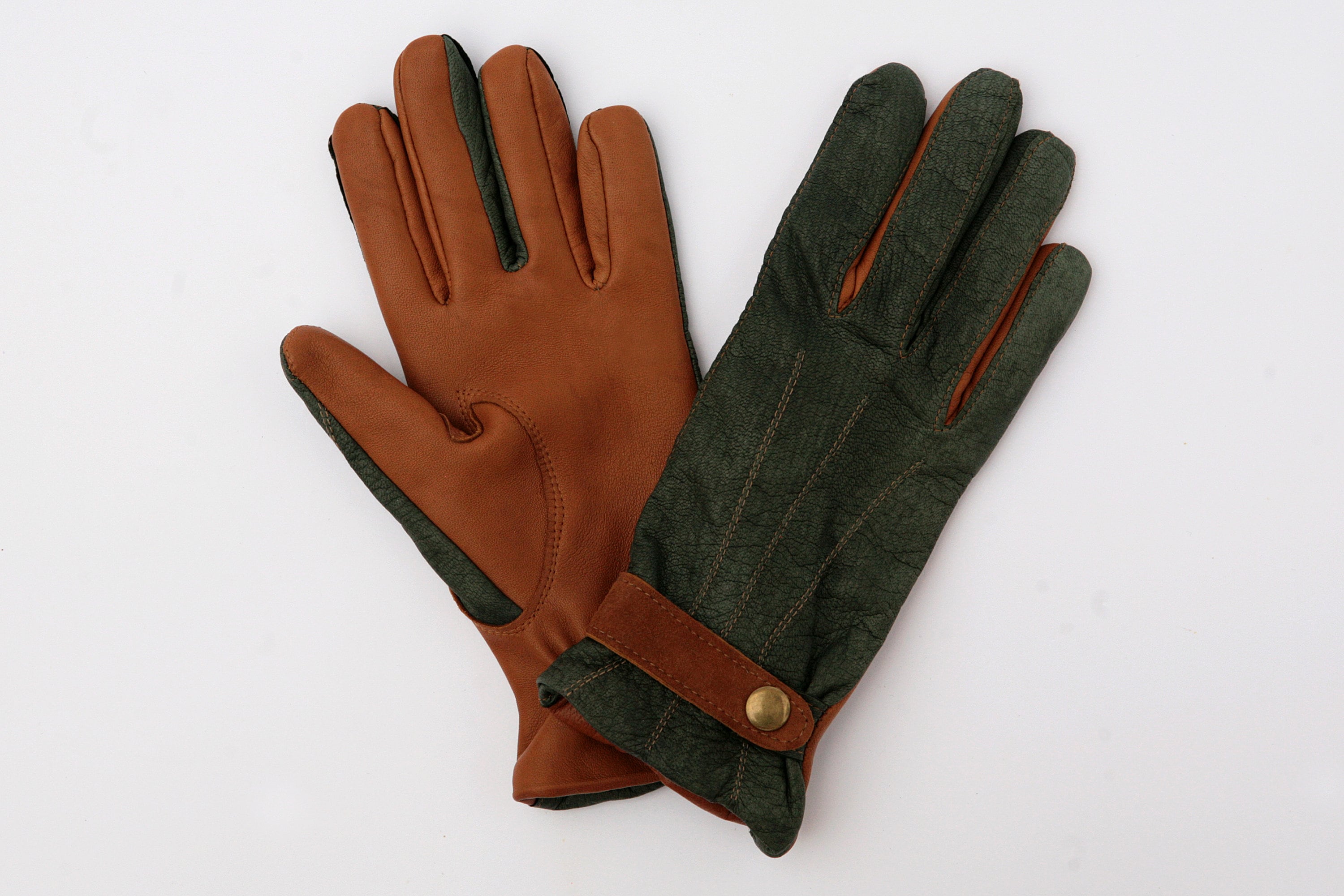 Guantes de cuero 8 guantes de vestir guantes hechos a mano - Etsy España