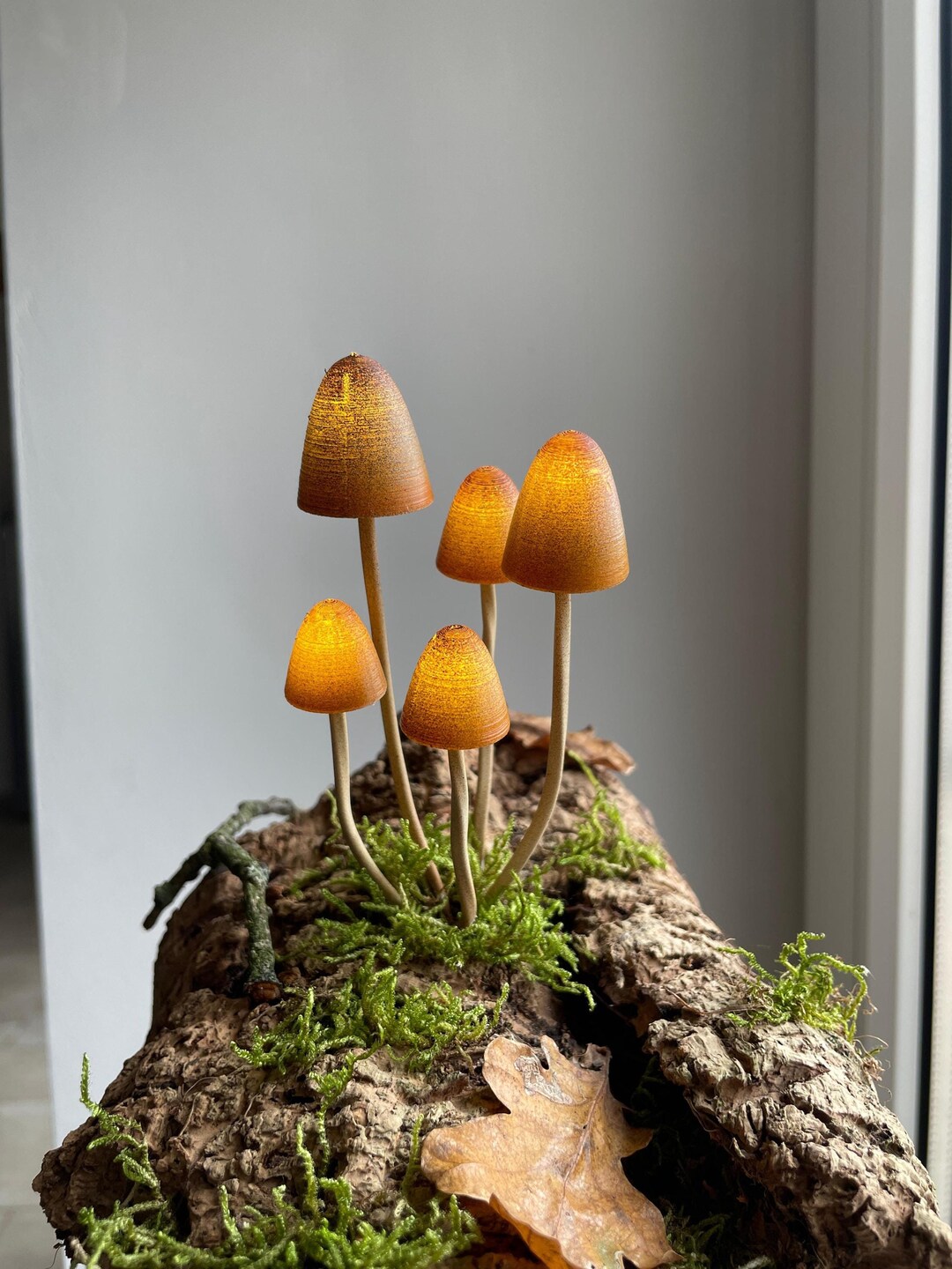 Mushroom Nightlights, Mushroom Lamp, LED Mushrooms - Etsy