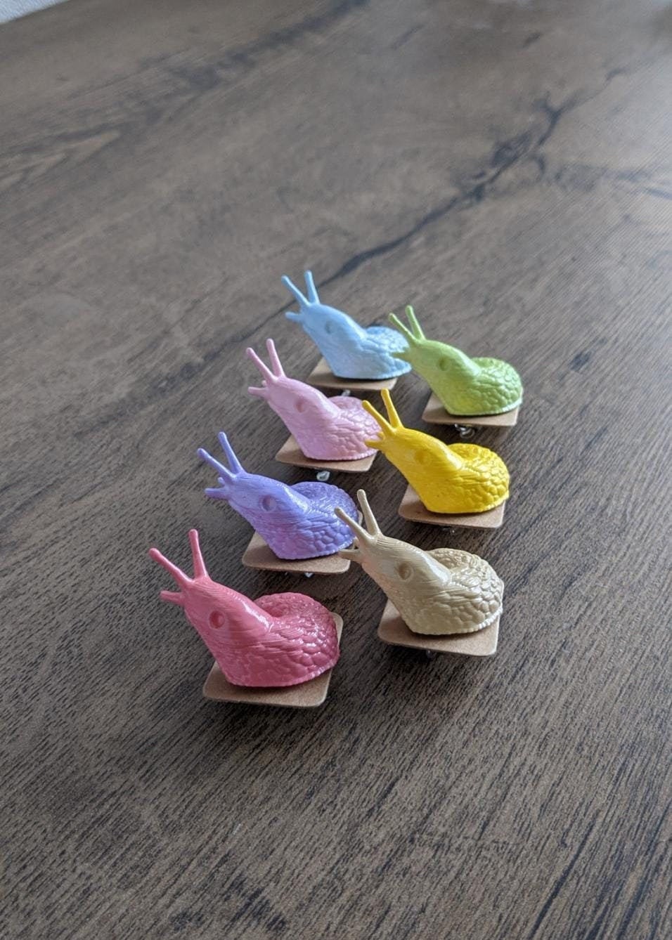 Slug Snail Pins - Etsy UK