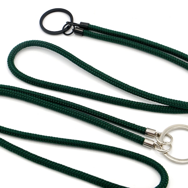 Green Rope Lanyard - Etsy