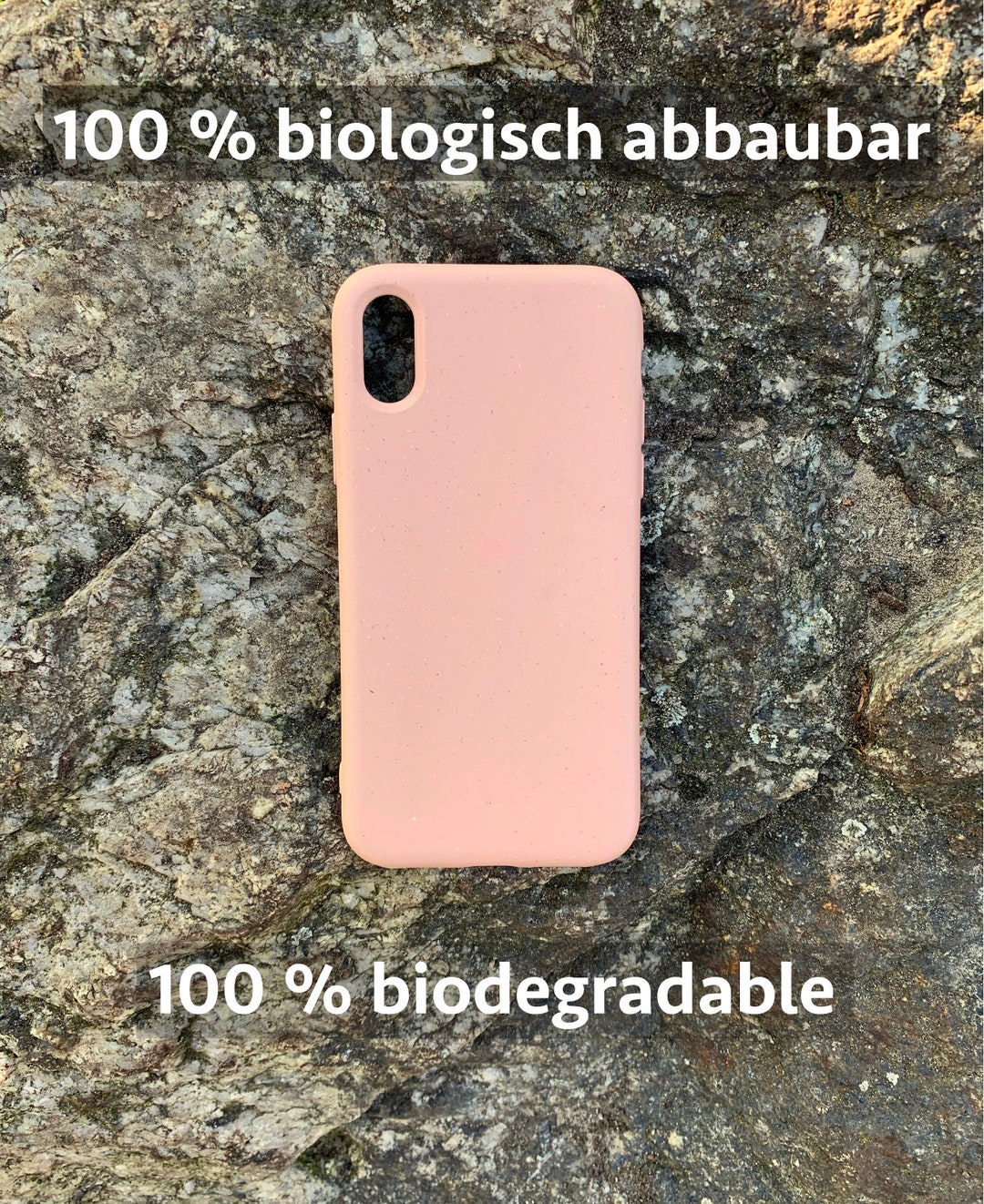 Organic Phone Case for iPhone ROSÉ Eco Eco Eco-friendly Mobile Phone ...