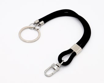 Rope Carabiner Keychain - Etsy