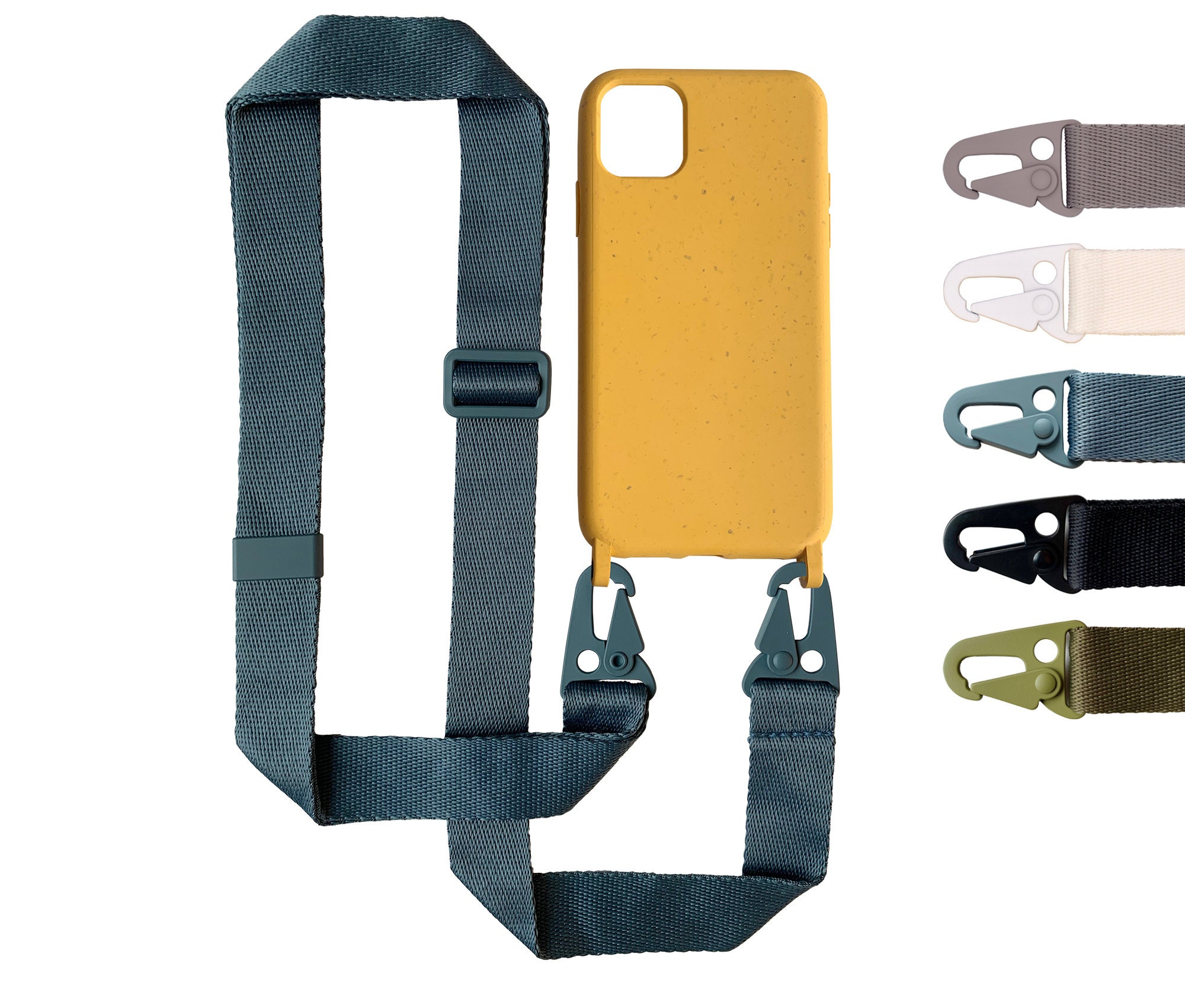 Chaîne de téléphone portable bio avec sangle JAUNE pour iPhone - Etsy ...