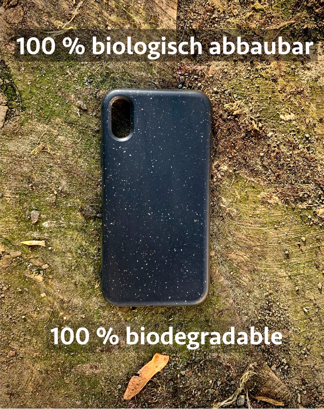 Bio Mobile Phone Case BLACK Eco-friendly Mobile Phone Case - Etsy