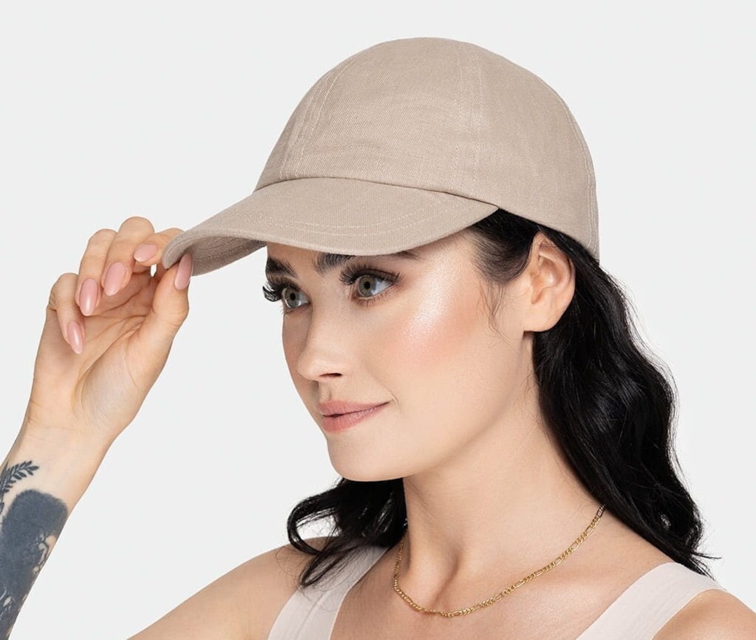 Silk Lined Baseball Hat, Silk Lined Baseball Cap, Satin Lined Summer ...