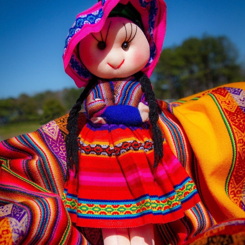 Peru Handmade Dolls - Etsy