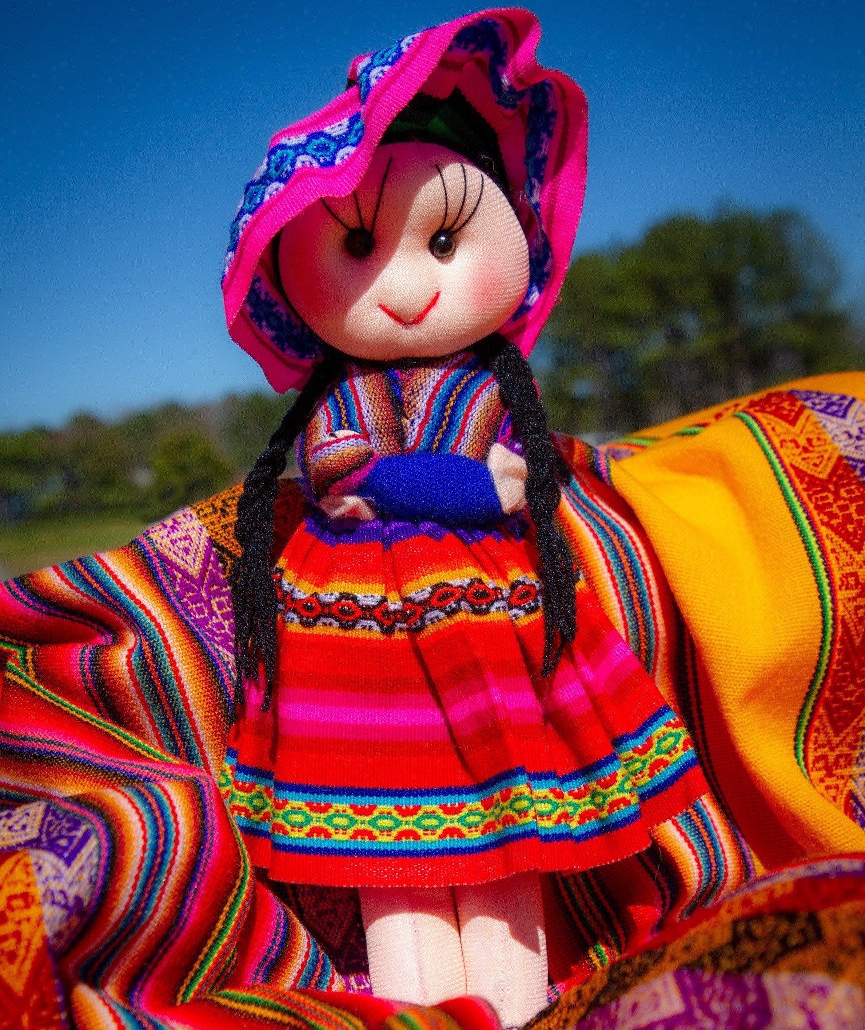 Peruvian Doll - Etsy