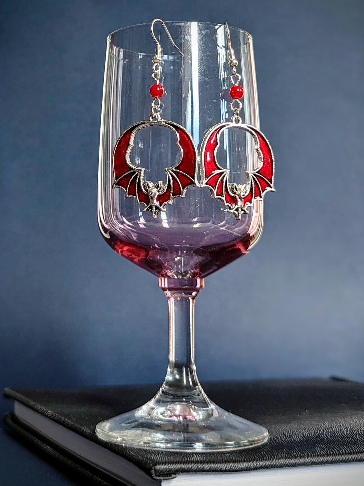 Bleeding Heart Jewelry Set Sword and Heart Necklace Bat - Etsy