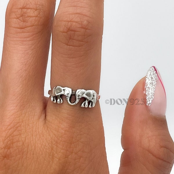 Elephant Ring - Etsy