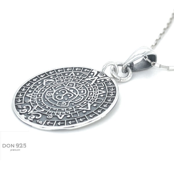 Aztec Pendant - Etsy