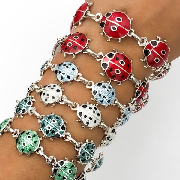Ladybug Jewelry - Etsy