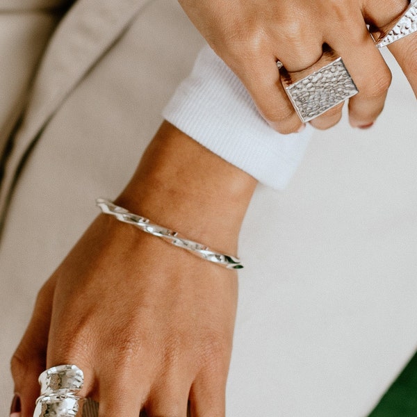 Modern Bracelet - Etsy