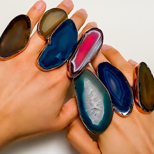 Statement Ring - Etsy