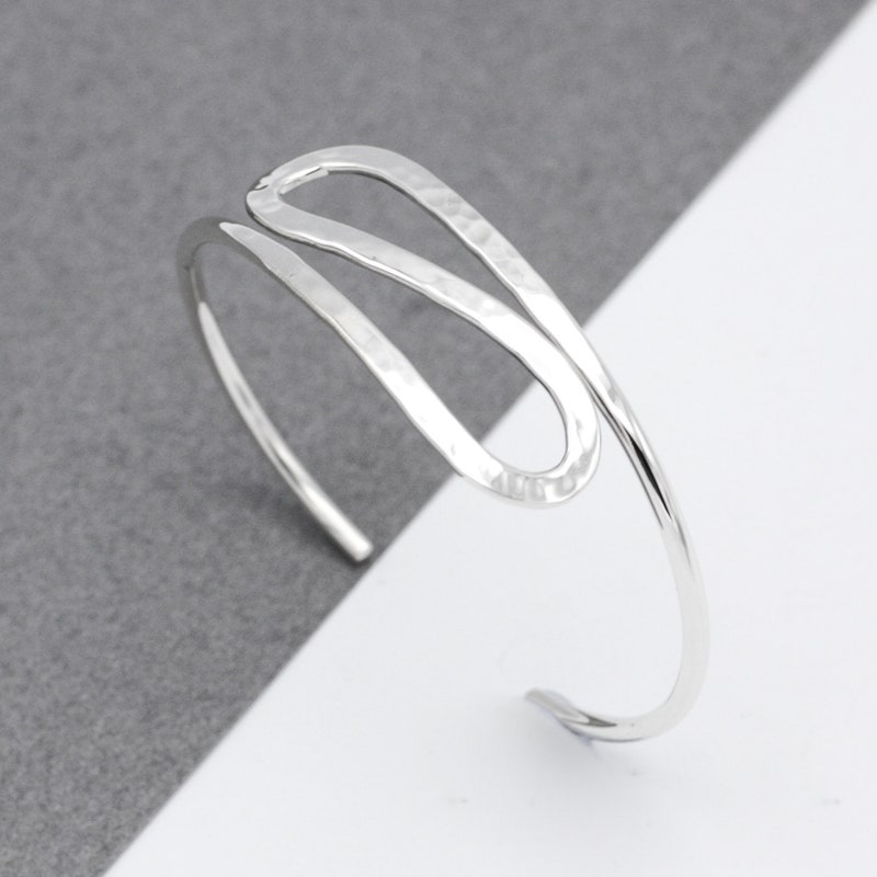 Raindrop Bangles - Etsy