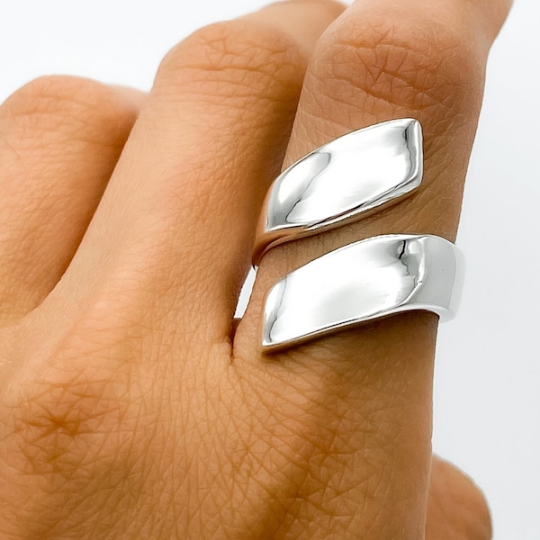 Contemporary Ring - Etsy