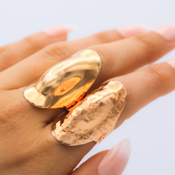 Long Finger Rings - Etsy