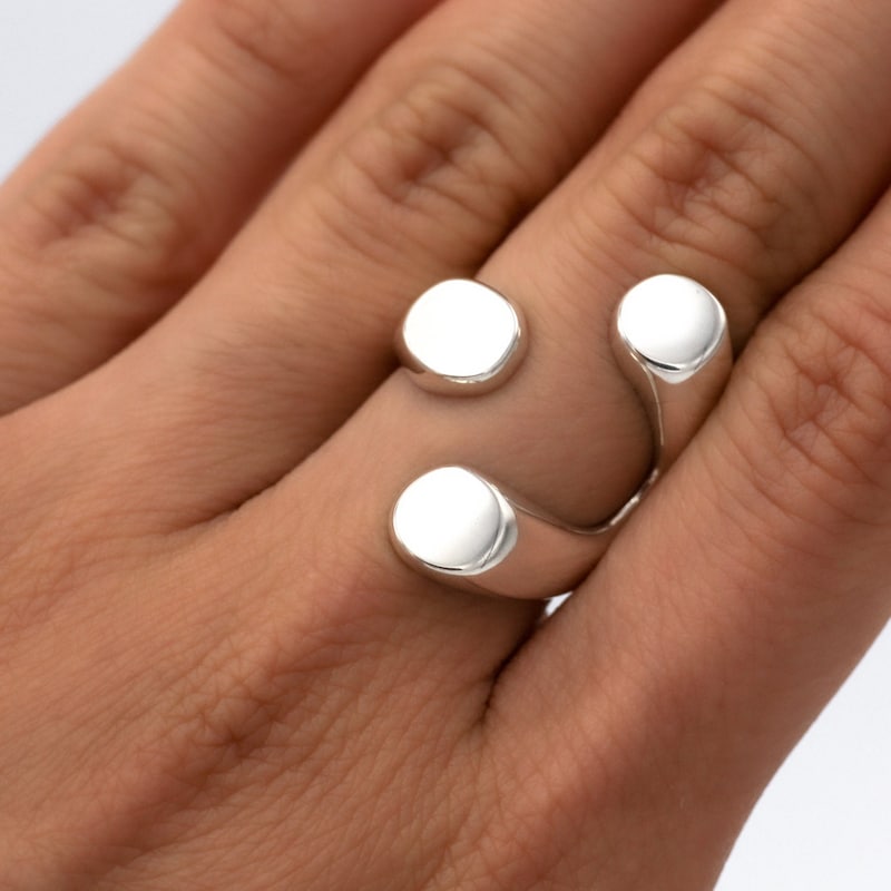 Sterling Silver Ring - Etsy