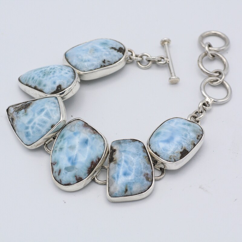 Large Stone Bracelet - Etsy