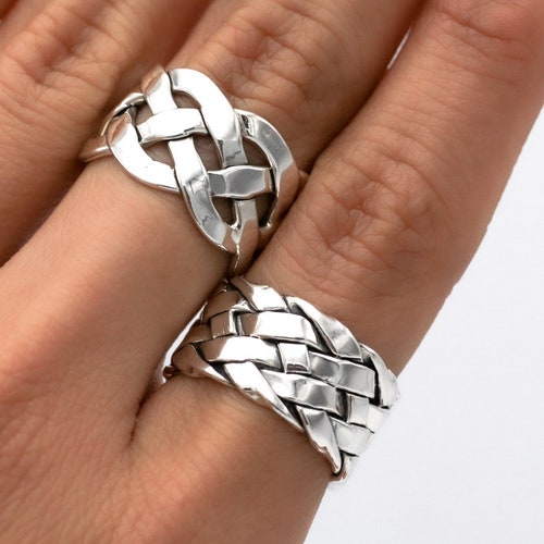 Woven Wire Ring - Etsy