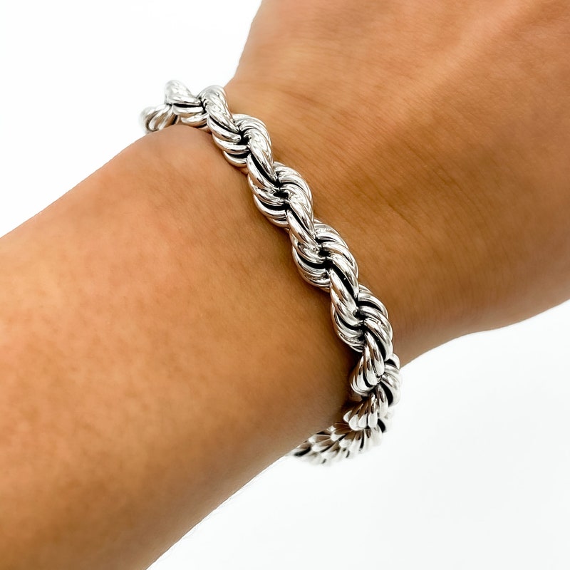 Twist Rope Bracelet - Etsy