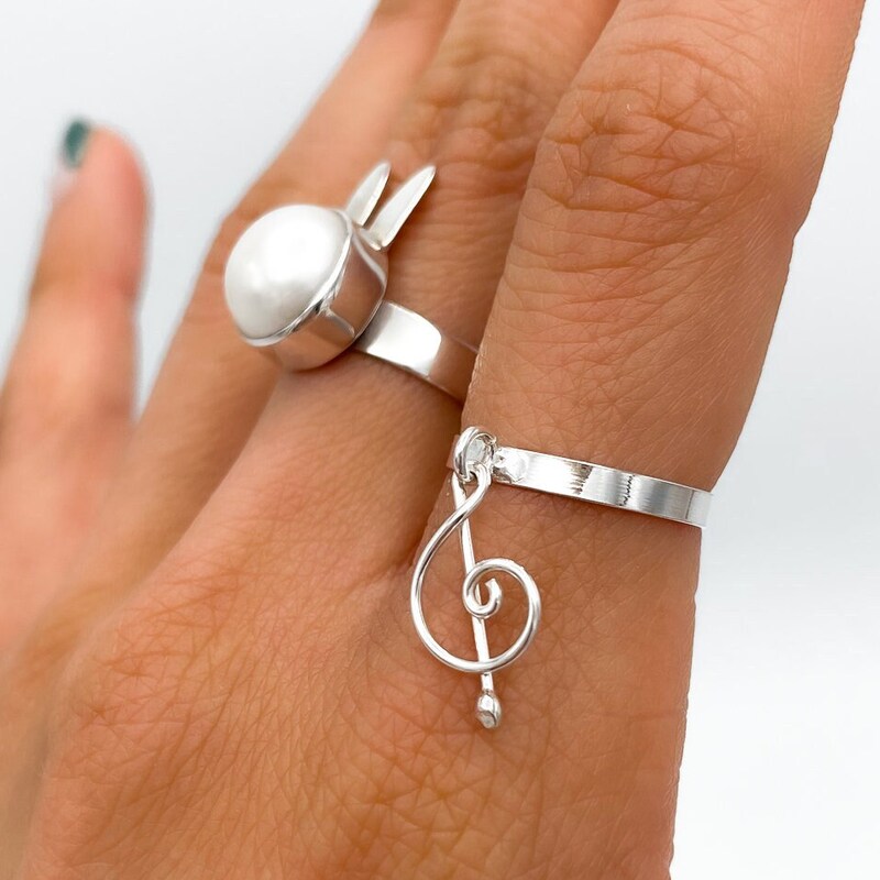 Music Ring - Etsy