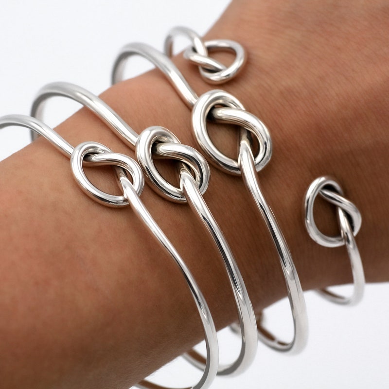 Silver Love Bracelet - Etsy