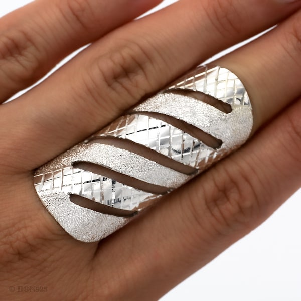 Full Finger Ring - Etsy