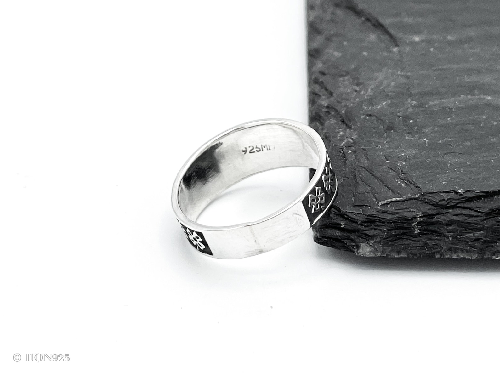 Sterling Silver Lucky Ring Good Luck Ring Luck Symbols Ring | Etsy