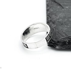 Sterling Silver Lucky Ring: Good Luck Symbols Talisman - Etsy