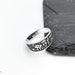 Sterling Silver Lucky Ring, Good Luck Ring, Luck Symbols Ring, Good ...