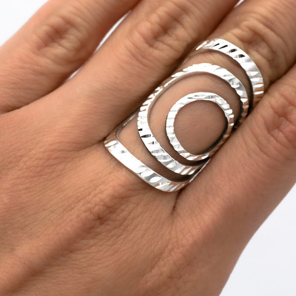 Modern Ring - Etsy
