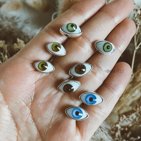 Eyeball Earrings - Etsy
