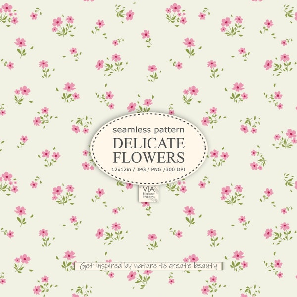 Tiny Print Wallpaper - Etsy