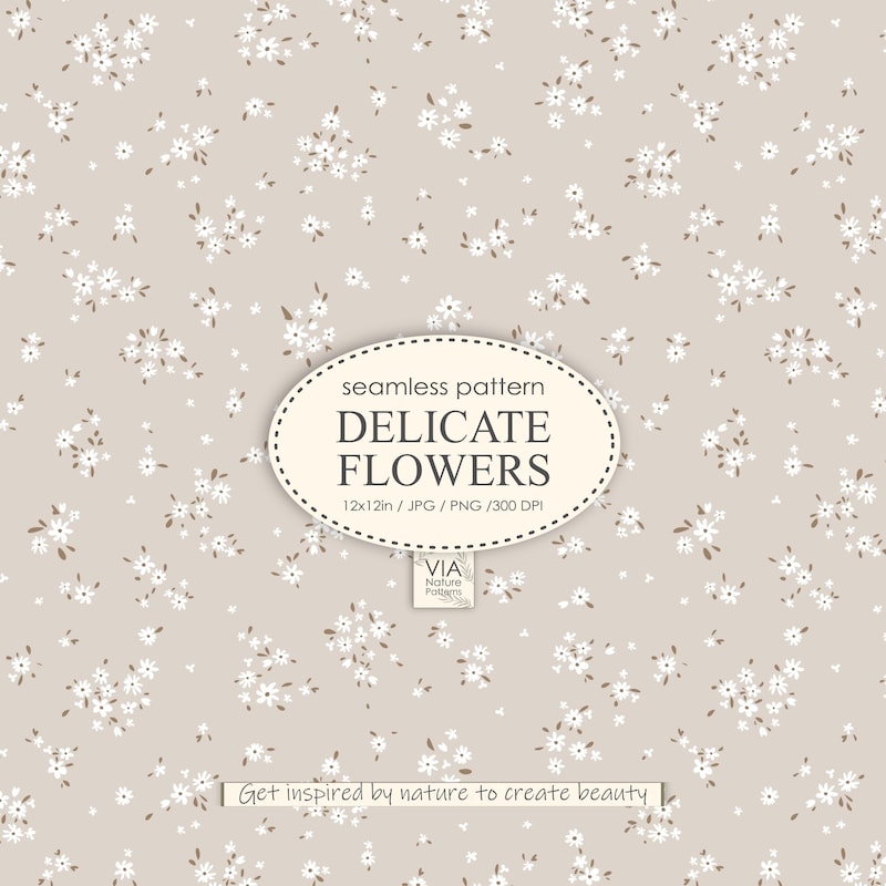 Ditsy Floral Fabric - Etsy