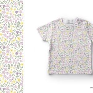 Ditsy Floral Seamless Pattern for Fabric Sublimation | Field of Flowers ...