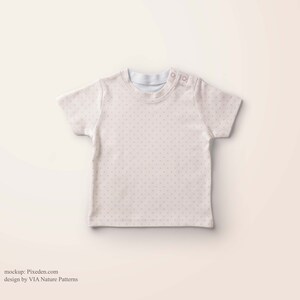 Pastel Polka Dots Digital Papers, Scrapbook, Seamless Pattern, Fabric ...