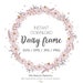 Daisy Frame SVG PNG, Frame Flowers Svg, Flower Frame Png, Flower Frame ...
