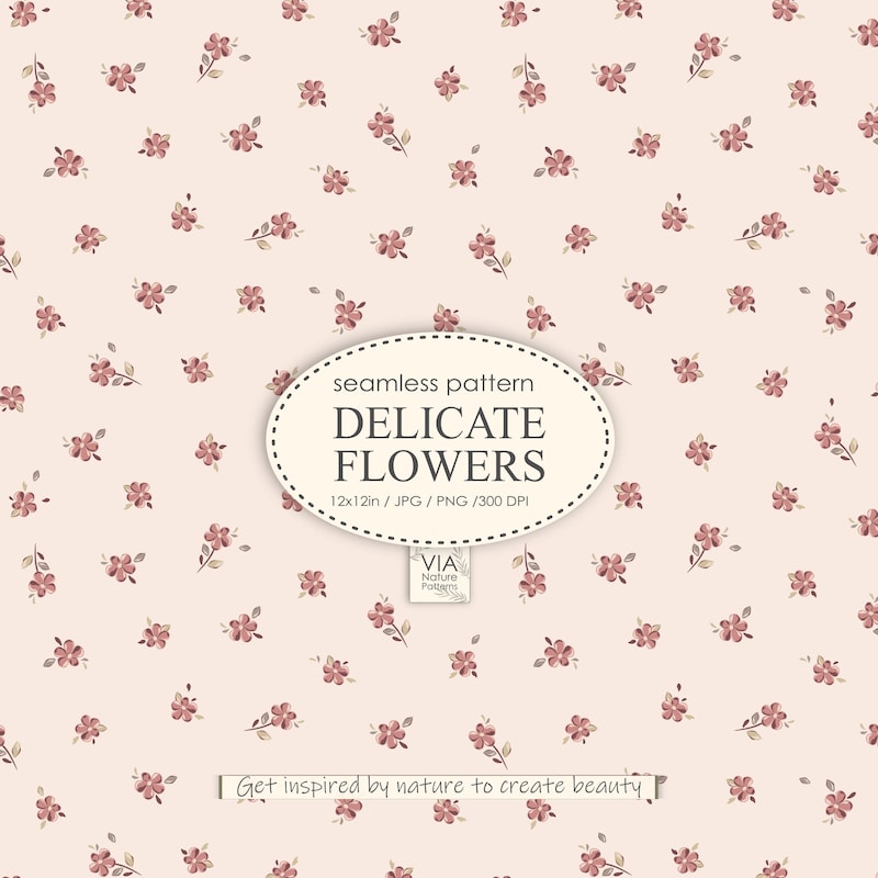 Small Pattern Fabric - Etsy