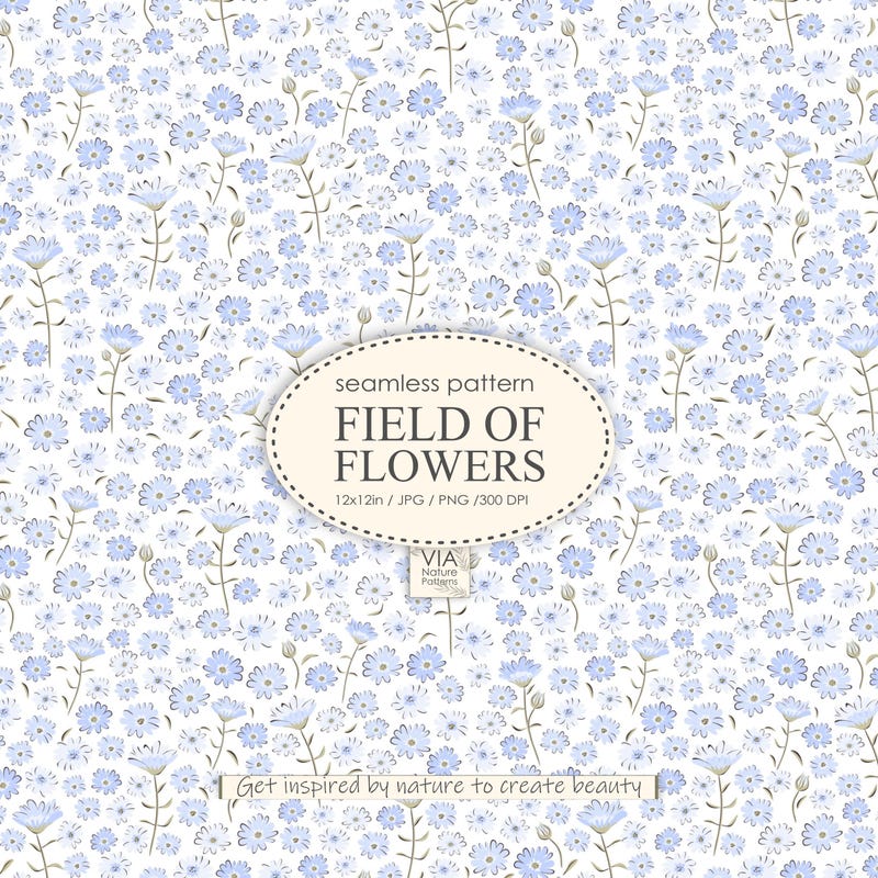 Ditsy Floral Wallpaper - Etsy