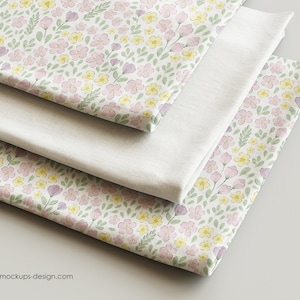 Ditsy Floral Seamless Pattern for Fabric Sublimation | Field of Flowers ...