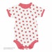 Red Strawberry Seamless Pattern, Cute Red Fabric Design, Baby Clothes ...
