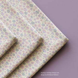 Ditsy Floral Seamless Pattern for Fabric Sublimation | Field of Flowers ...