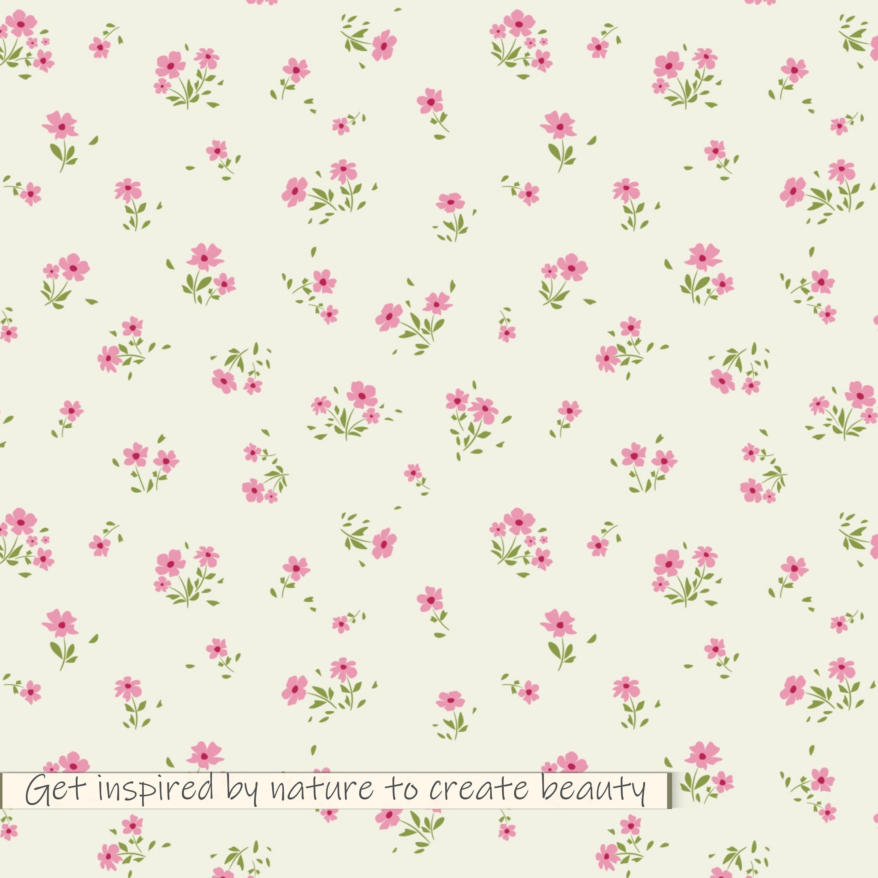 Ditsy Floral Seamless Pattern, Wildflowers for Fabric, Wallpaper, Baby ...