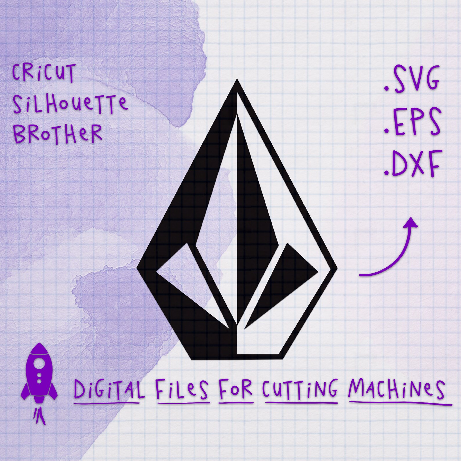 Volcom Stone Logo Vector Cutting Files Volcom Logo Eps Svg | Etsy