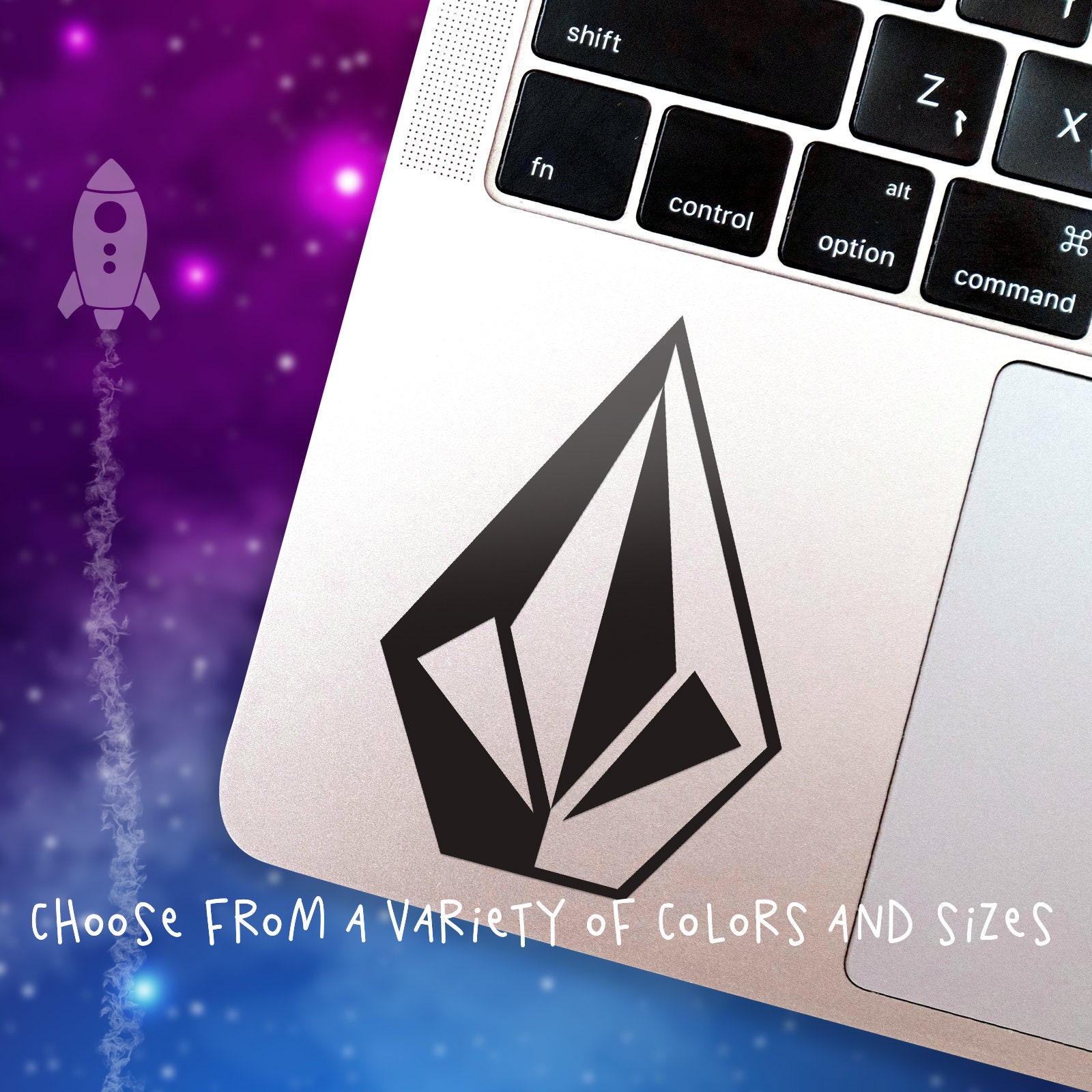 Volcom Stone Logo Laptop Decal Volcom Logo Macbook Air Or | Etsy