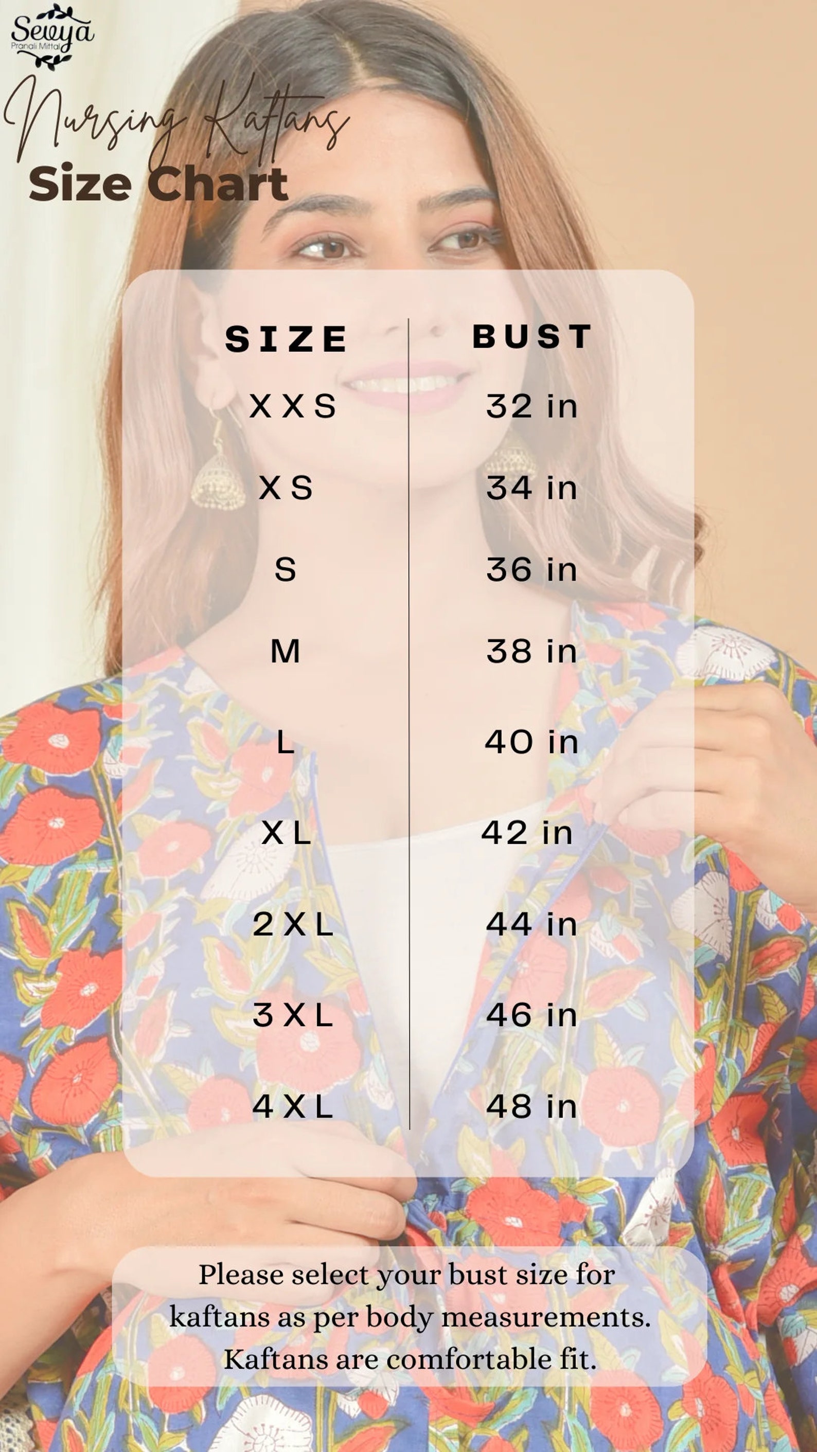 Printed Cotton Pregnancy Kaftan Labour Delivery Hospital Gown Maternity ...